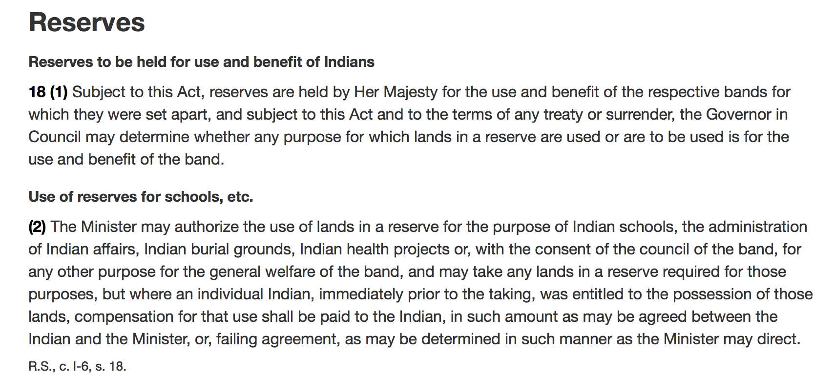 Indian Reserves and White Reserves – Okanagan Okanogan